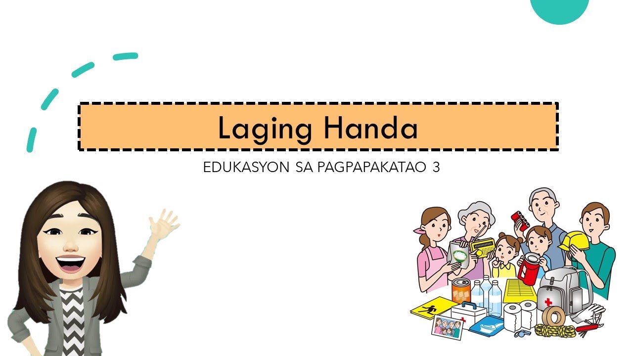 Laging Handa ESP 3 - YouTube