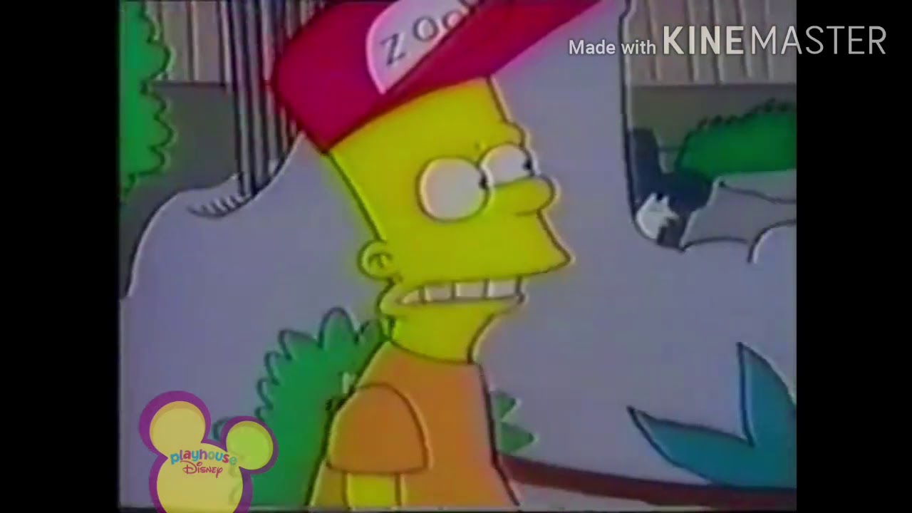 The simpsons promo disney playhouse - YouTube