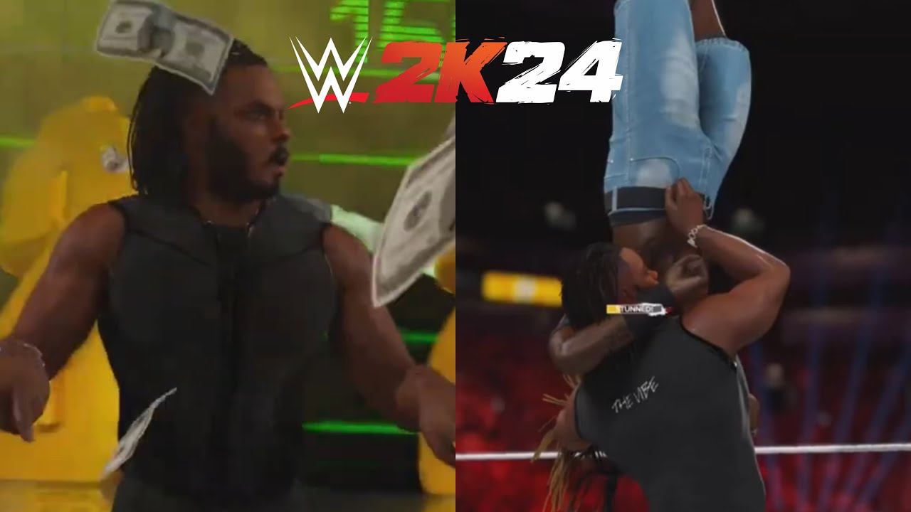 WWE 2K24 Omar Showcase: Entrance, Signatures, Finishers & Victory ...