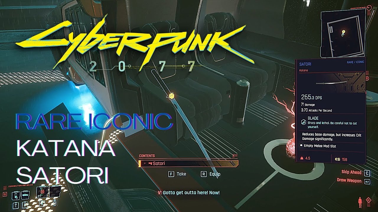 Cyberpunk 2077 Walkthrough Gameplay | How to Get Best Rare/Iconic ...