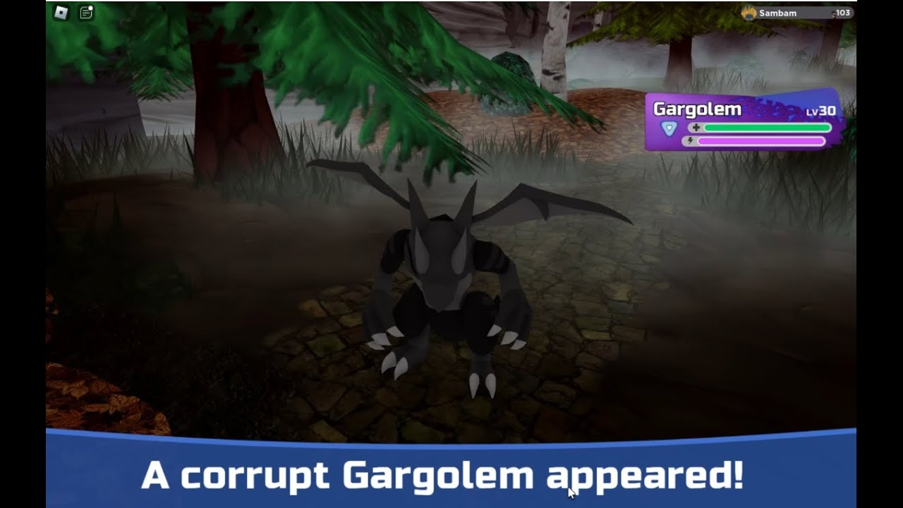 Corrupted Gargolem - Loomian Legacy Rare Finds - YouTube
