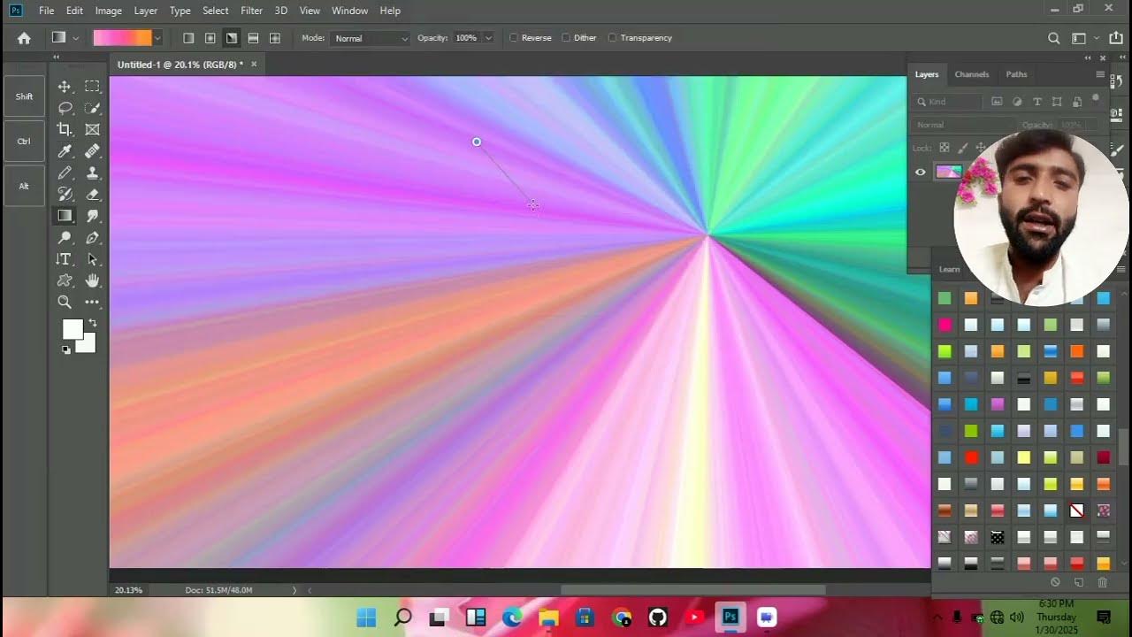 How to use layer styles with shapes? - YouTube