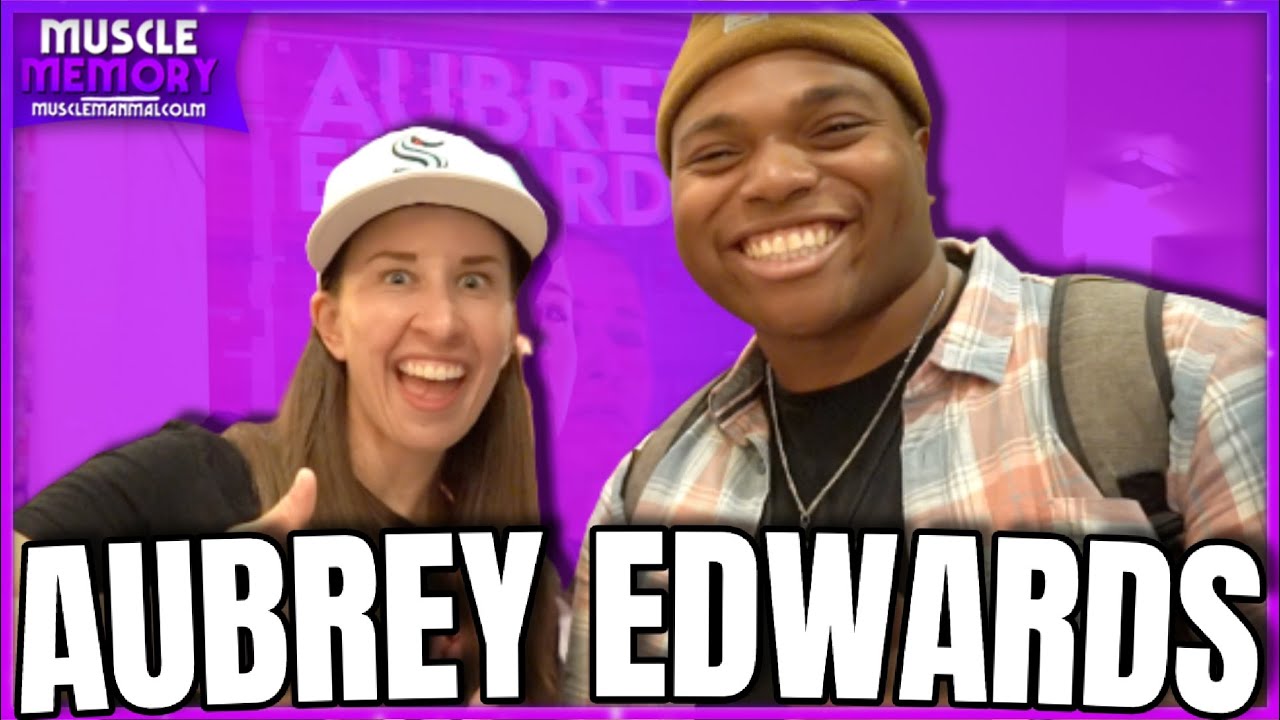 How AUBREY EDWARDS Picks Facial Expressions, Wrestling Referee Mt ...