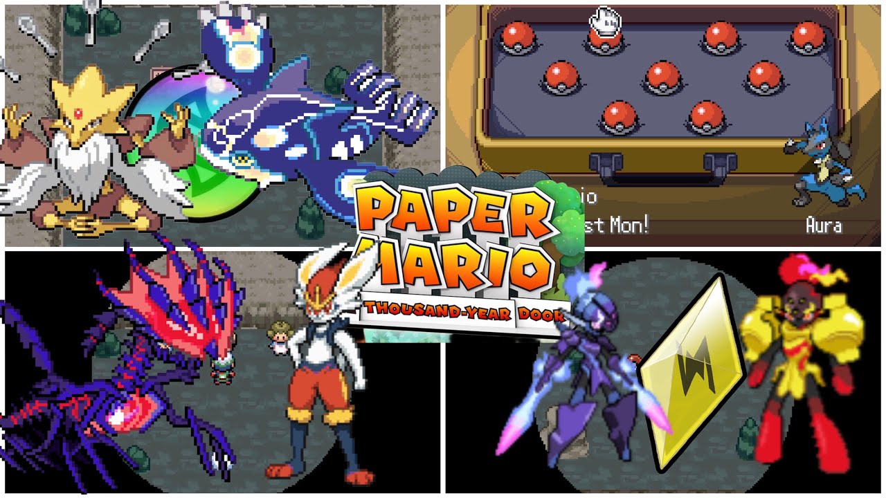 Pokemon nhưng rất paper mario🤣| Share Rom - YouTube