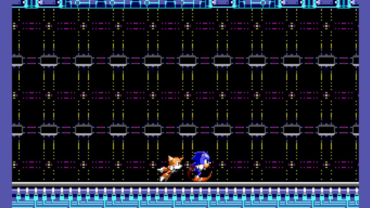 Sonic The Hedgehog Chaos Loop - Master System [Electric Egg Zone] - YouTube