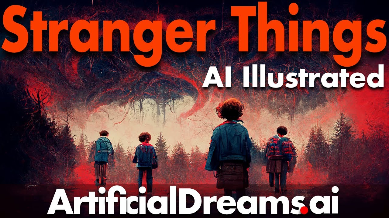 Stranger Things - AI Illustrated (Midjourney) - YouTube