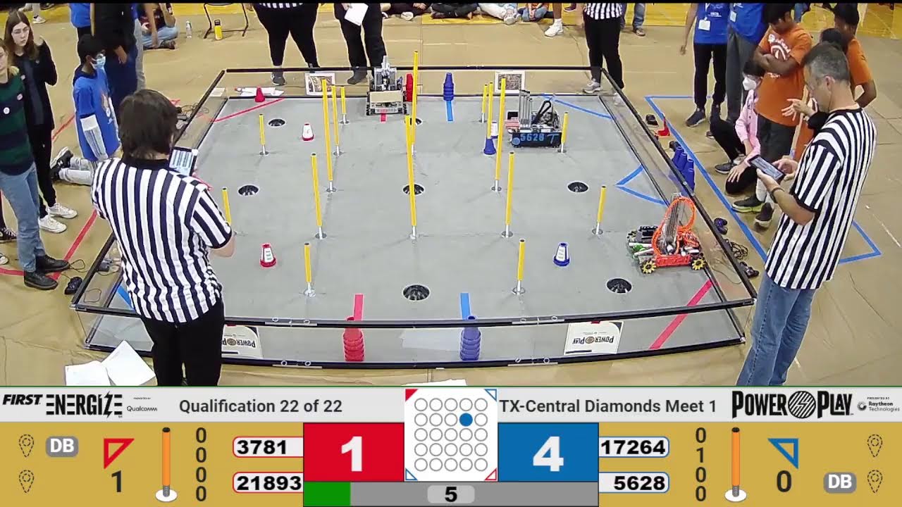 Round Rock Gems | FTC League Meet One | PowerPlay - YouTube
