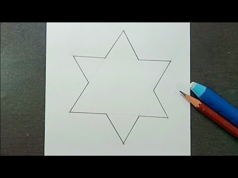 How To Draw A Easy Star Step By Step| Star Drawing Easy | Star Drawing ...