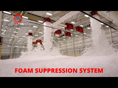 Foam Suppression System | How Does it Work | Foam Deluge System | Damia ...