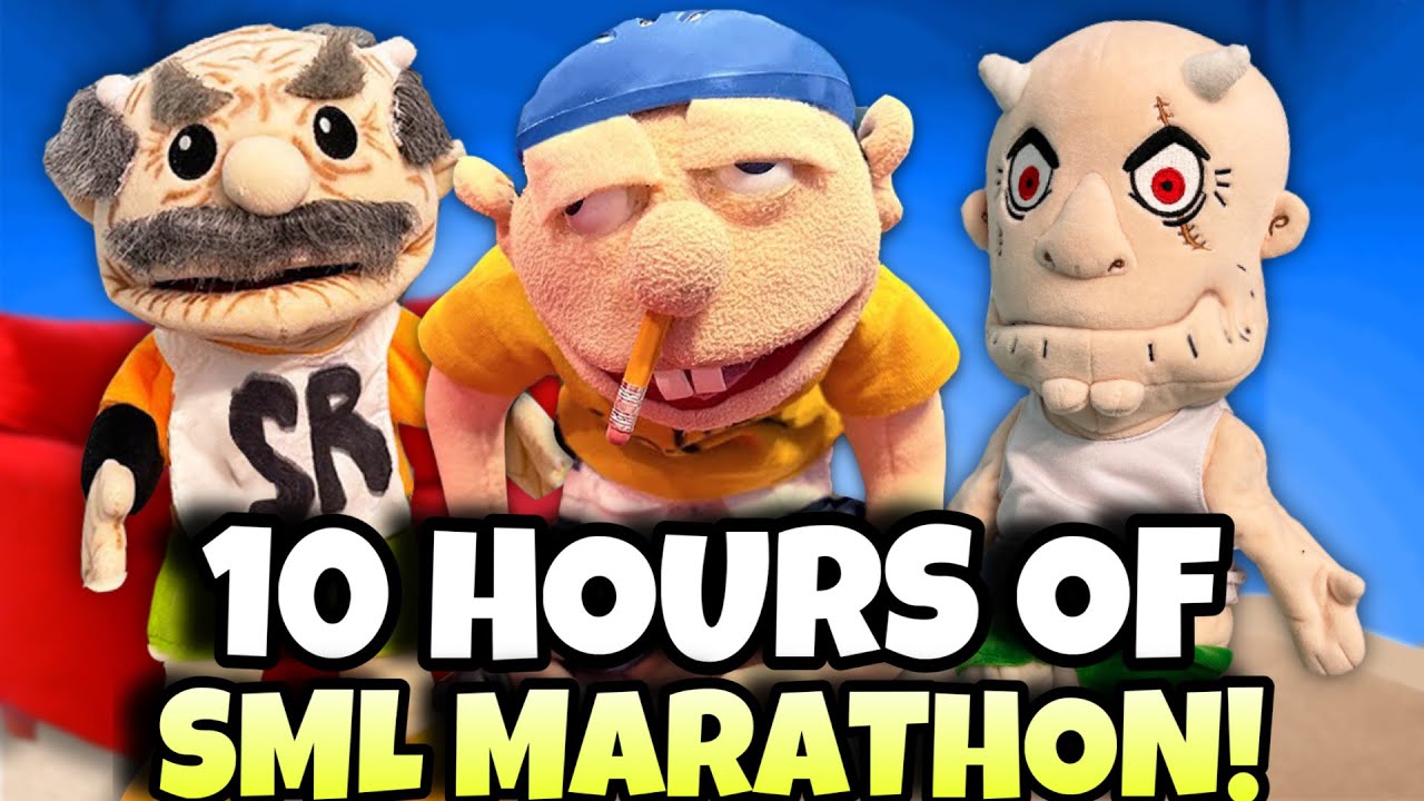 *10 HOURS* OF "FUNNIEST" SML MARATHON! (BEST JEFFY VIDEOS) - YouTube