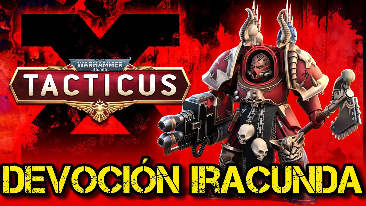 Consigue a WRASK en el nuevo evento de Tacticus - YouTube