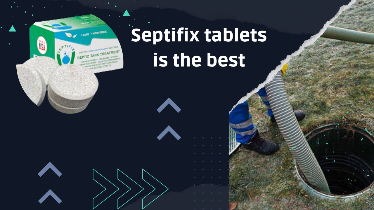 Septifix tablets is the best - YouTube