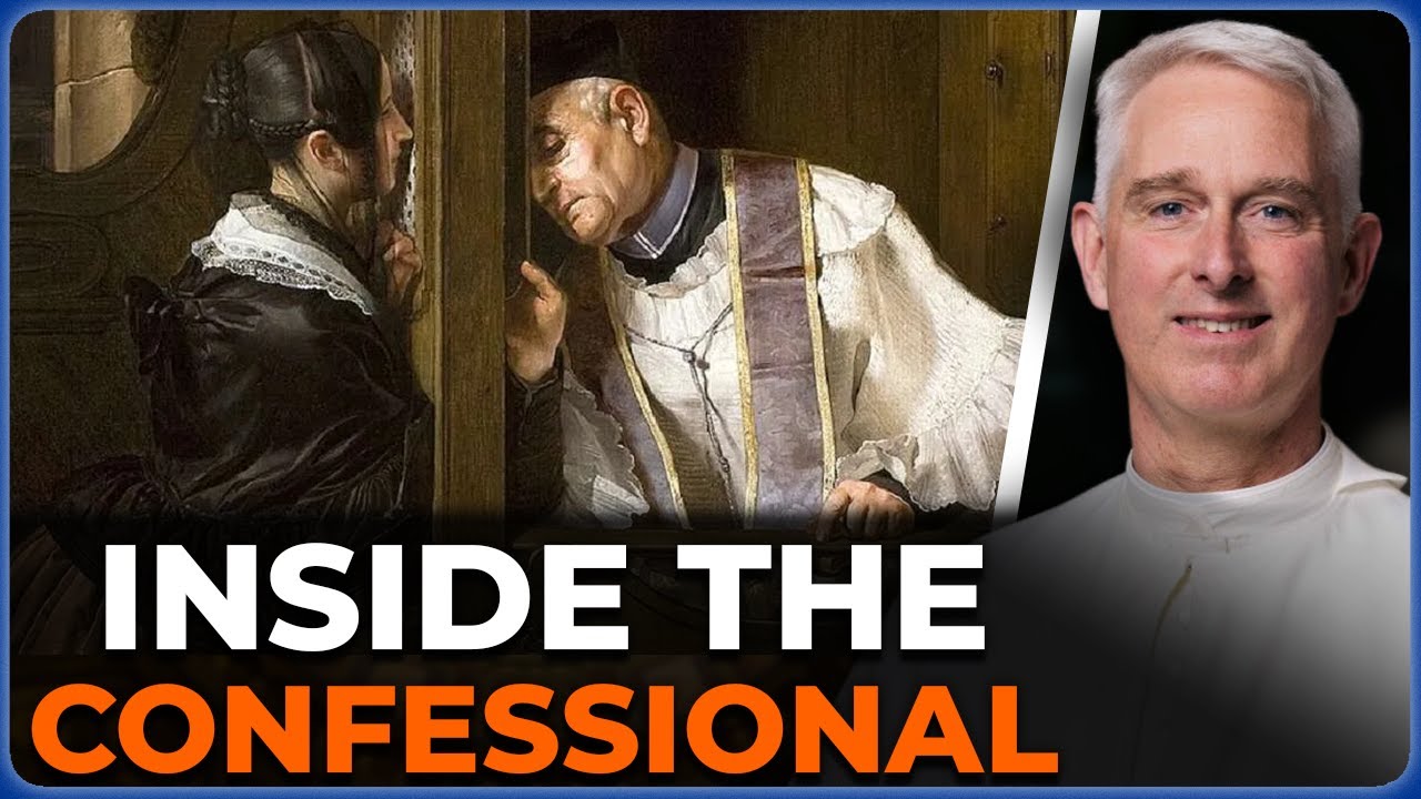 Is Confession Catholic Therapy? | Ask A Priest w/Fr. Sebastian Walshe ...