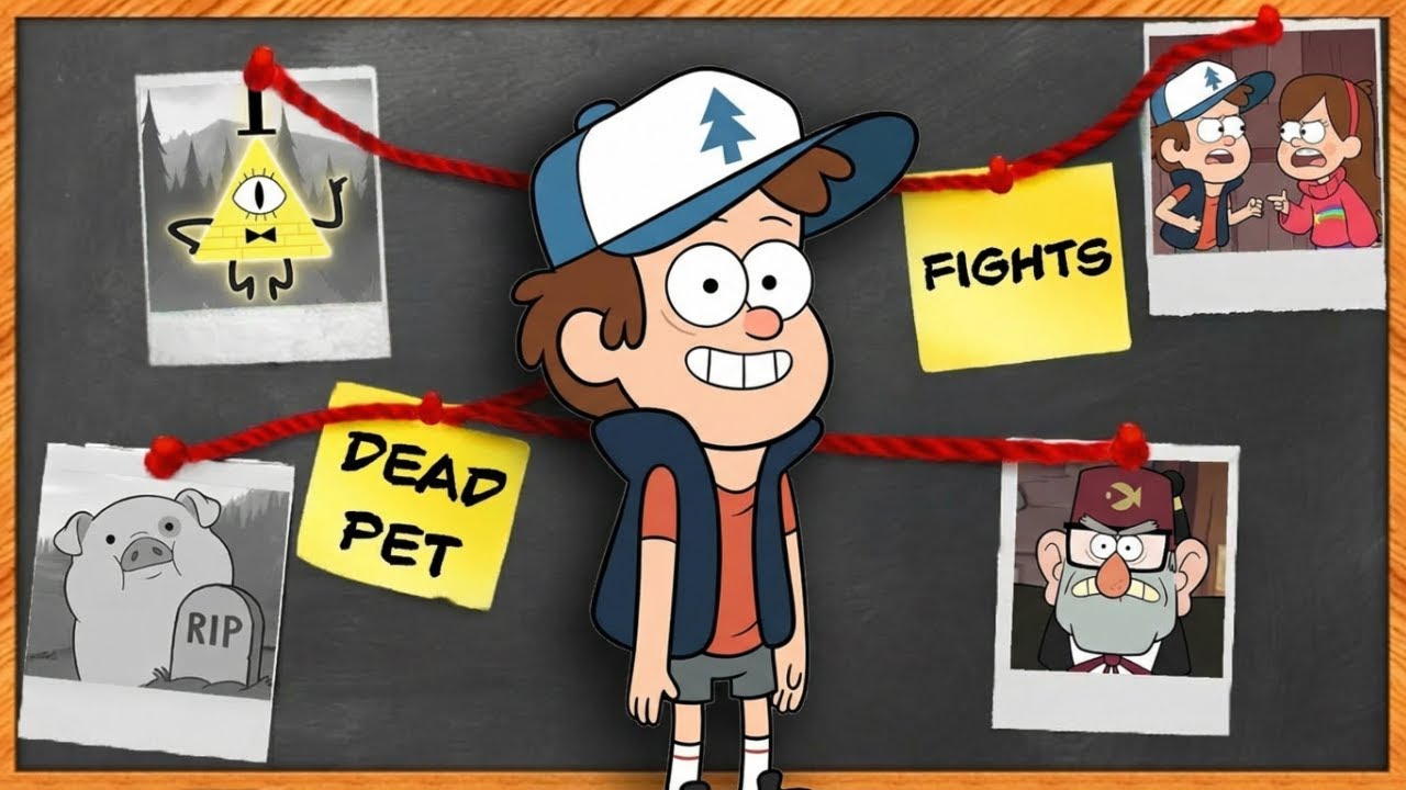 The ENTIRE Dipper Story Explained | Fall Asleep To - YouTube