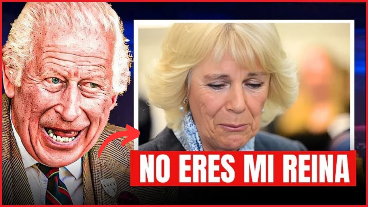 Enorme Anuncio Del Rey Carlos Sobre Camilla Sorprende A Todos - YouTube