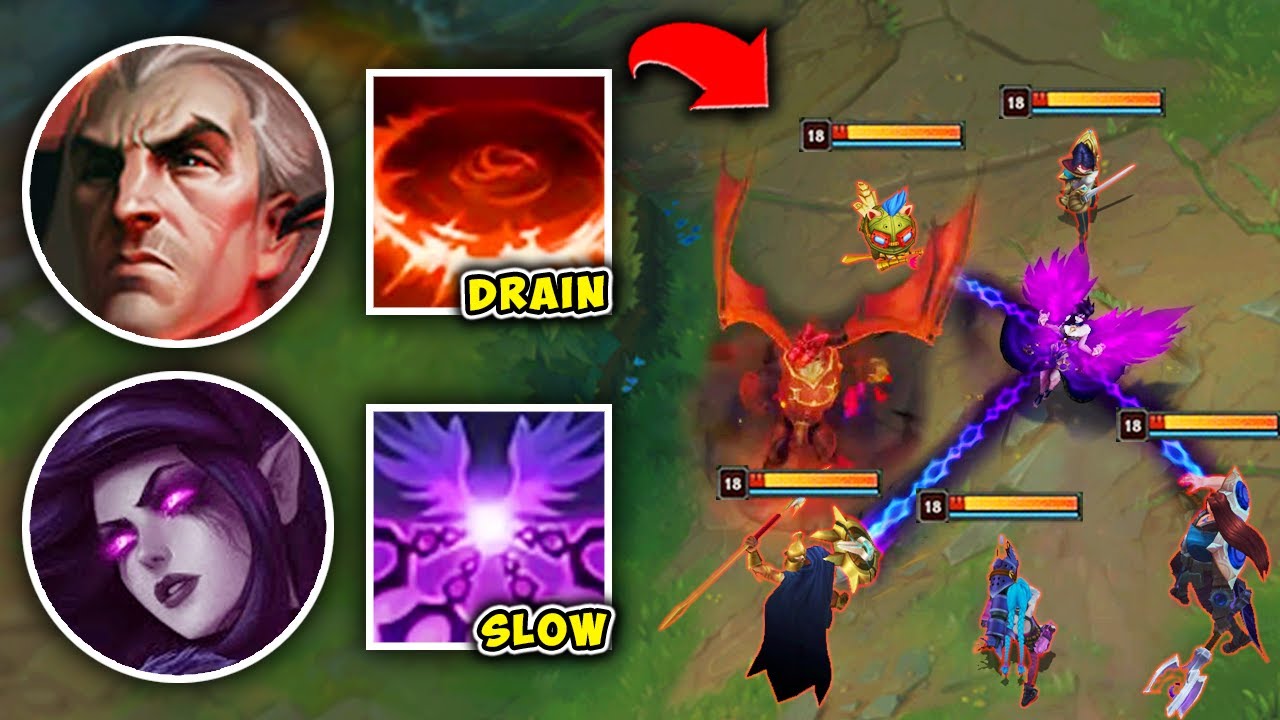 WE PLAYED THE ULTIMATE TEAM FIGHTING COMP AND LEGIT 2V5 - League of Legends - YouTube