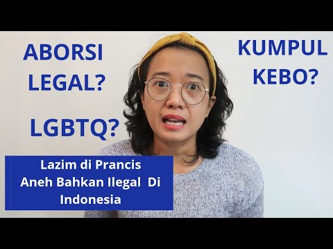 LAZIM DI PRANCIS TAPI ANEH/ILEGAL DI INDONESIA