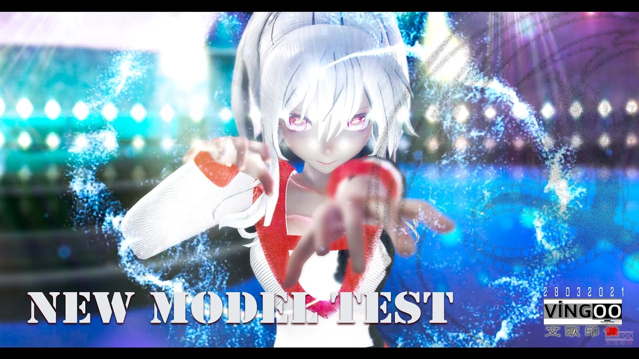 [4K HDR MMD][haku]CHUNG HA - Bicycle(model DL) - YouTube