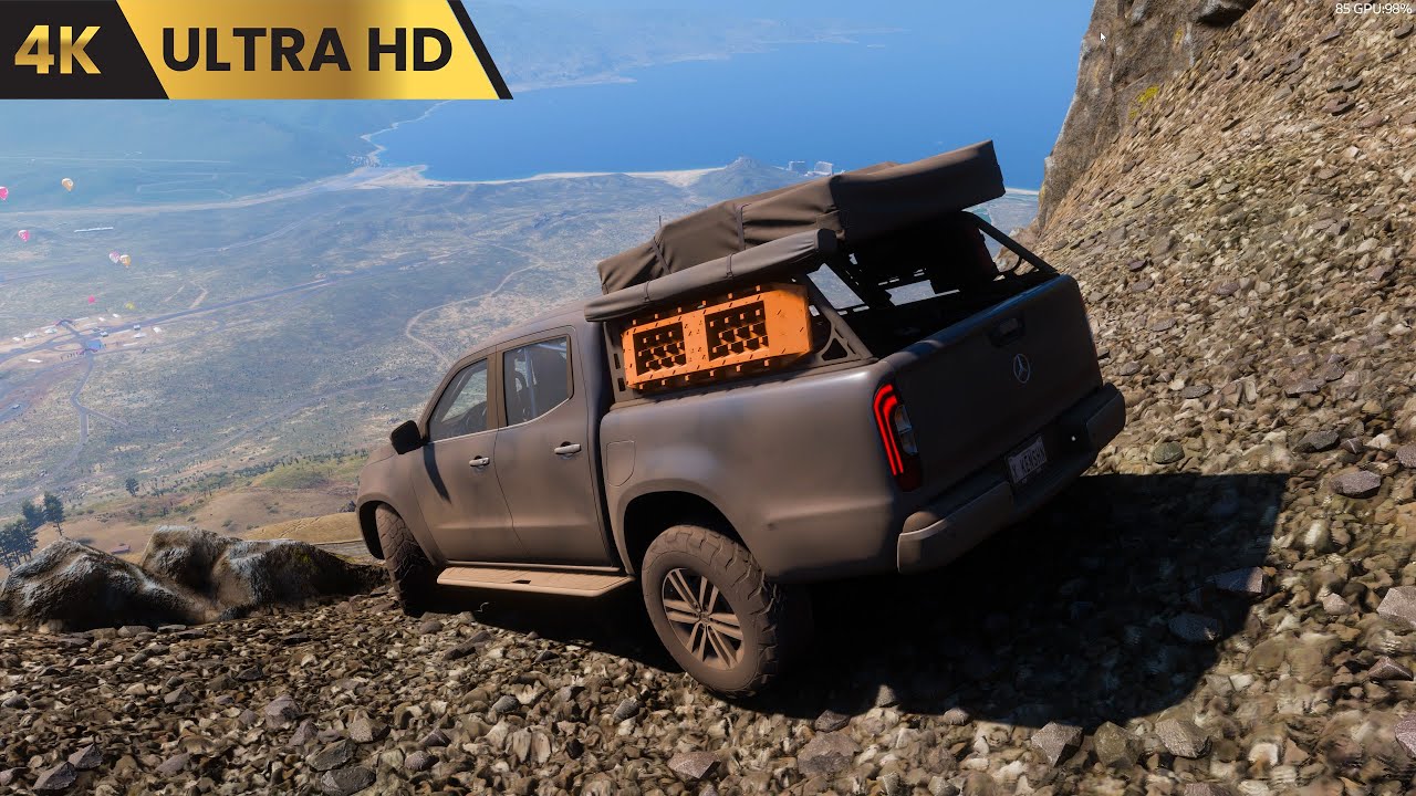 Mercedes Benz X-Class | Forza Horizon 5 PC Free Roam Gameplay (No ...