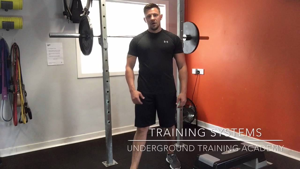 Triset - Triple Set Resistance Training Systems - Tony Dingwall - YouTube