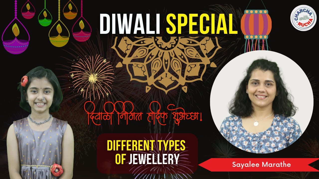 EXPLORE DIFFERENT TYPES OF JEWELLERY WITH AADYAA SAAJ | DIWALI SPECIAL ...
