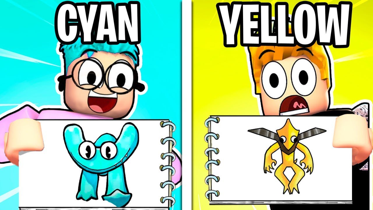 ULTIMATE LANKYBOX ONE COLOR CHALLENGES! (DOODLE TRANSFORM, HIDE AND ...