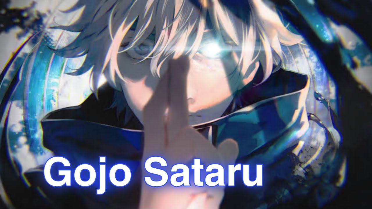 🤍Gojo - close eye [AMV/EDIT] | Jujutsu kaisen | 4k HD Anime Badass Edit ...
