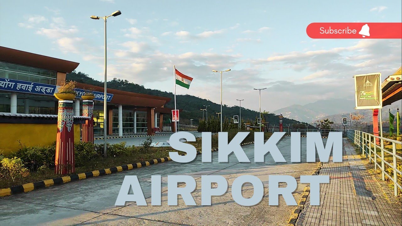 Sikkim Pakyong Airport 🛫 - YouTube