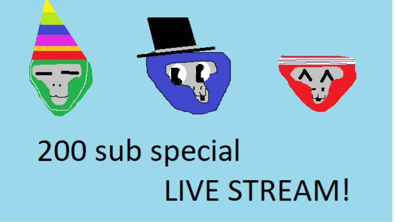 200 SUBS SPECIAL STREAM! - YouTube