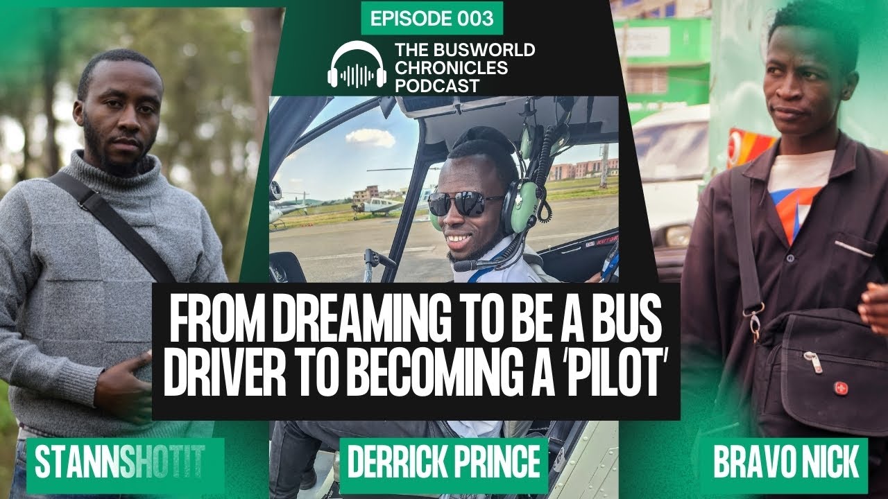FROM DREAMING TO BE A BUS DRIVER TO BECOMING A 'PILOT' - THE BUSWORLD ...