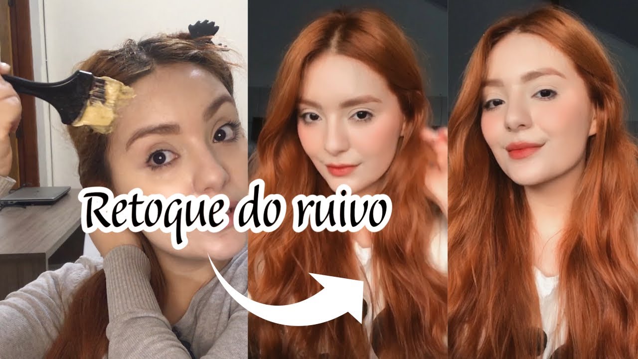 DIA DE RETOQUE DO RUIVO! Do lixo ao luxo + bate-papo - YouTube
