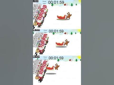 Santa race|Christmas 2024 | you wanna jump to next race comment name ...