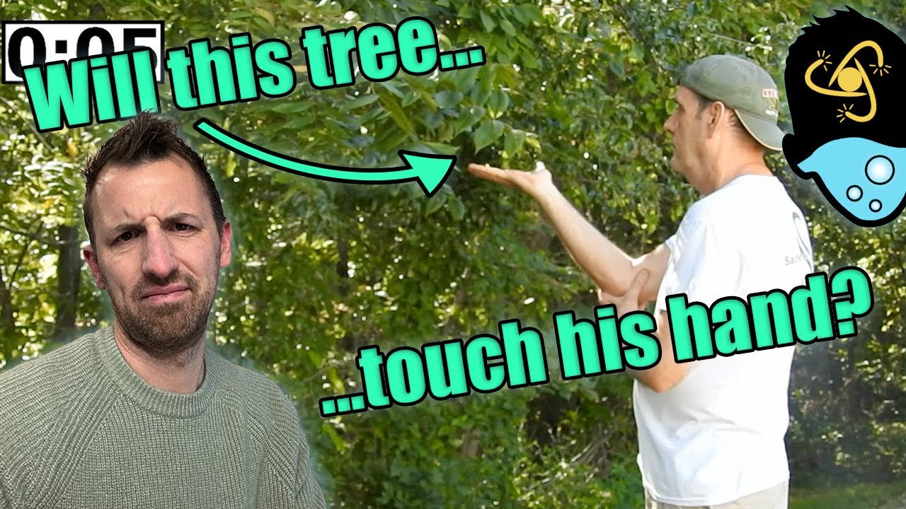 The Man Who Thinks He Can Talk to Trees - YouTube