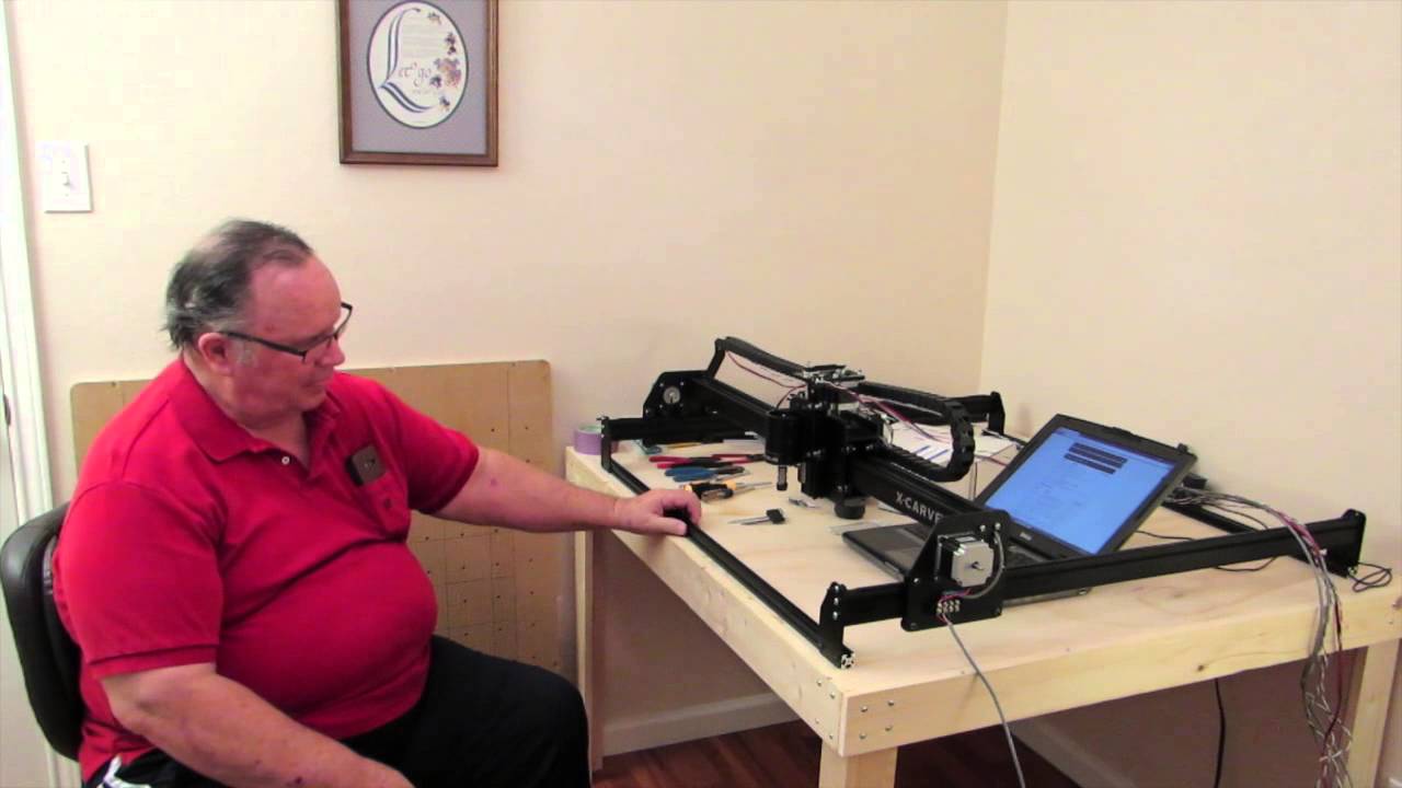 FIFTH IN THE SERIES X-CARVE CNC ROUTER ASSEMBLY - YouTube