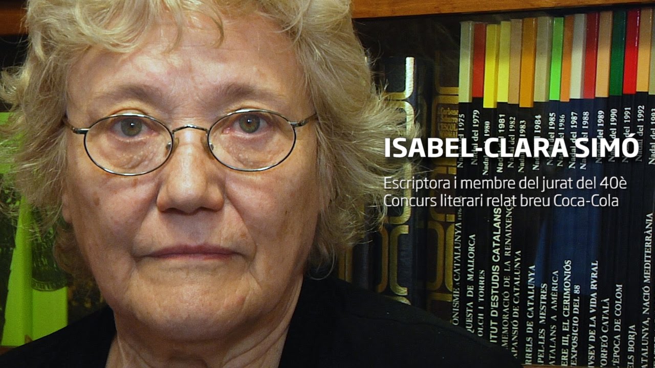 Les recomanacions de l'escriptora Isabel-Clara Simó - YouTube