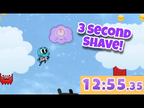 Nightmare in Elmore Any% No Level Skips in 12:55.35