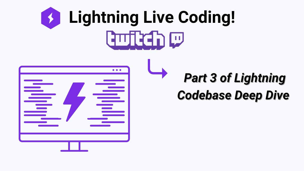 Twitch Live Coding Part 3 Lightning Codebase Deep Dive Youtube 0457