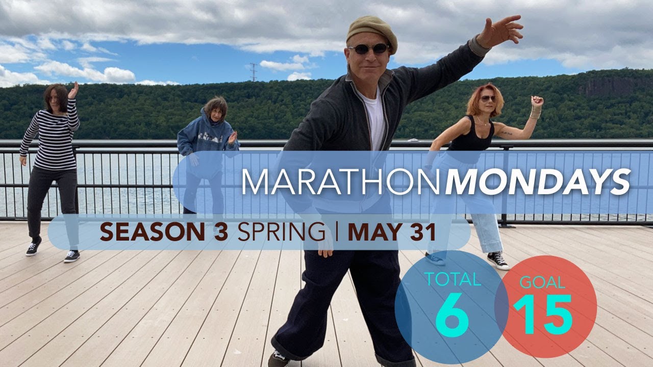 MARATHON MONDAYS May 31 | LINE DANCE CHALLENGE | Season 3 - YouTube