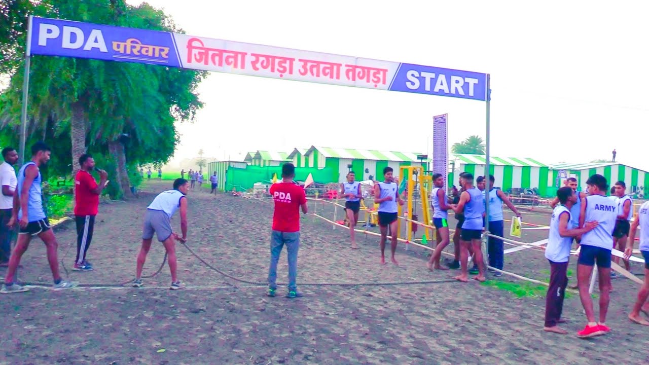 😱1600 मीटर आर्मी भर्ती दौड़🏃प्रतियोगिता 1st फ़ाइल army runing pda ...