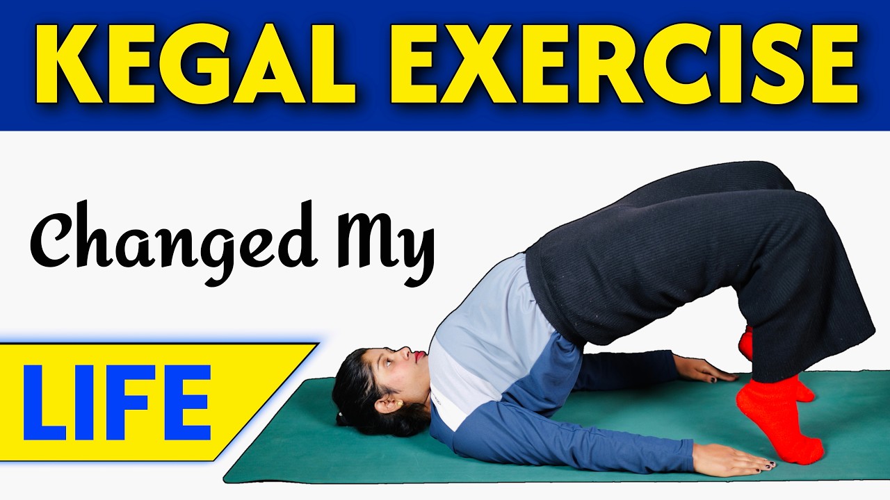 Kegel Exercises CHANGED My Life in 30 Days! | How to Do Kegel Exercise ...