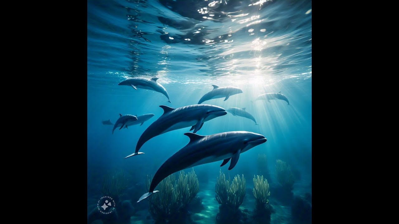 MUSICA CON SONIDOS DE DELFINES - YouTube