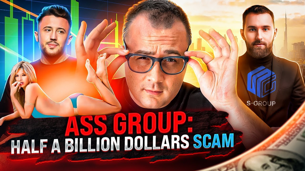 ASS GROUP HALF A BILLION DOLLARS SCAM - YouTube