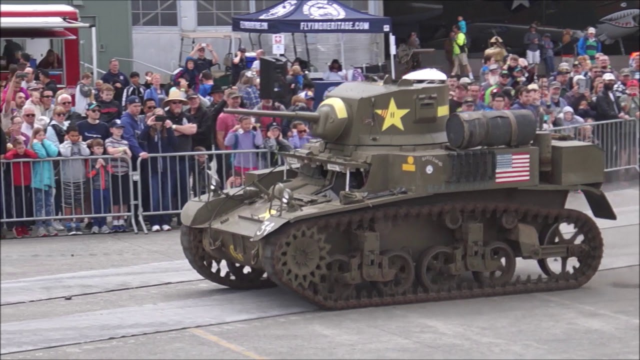 Tankfest NW 2018 - YouTube