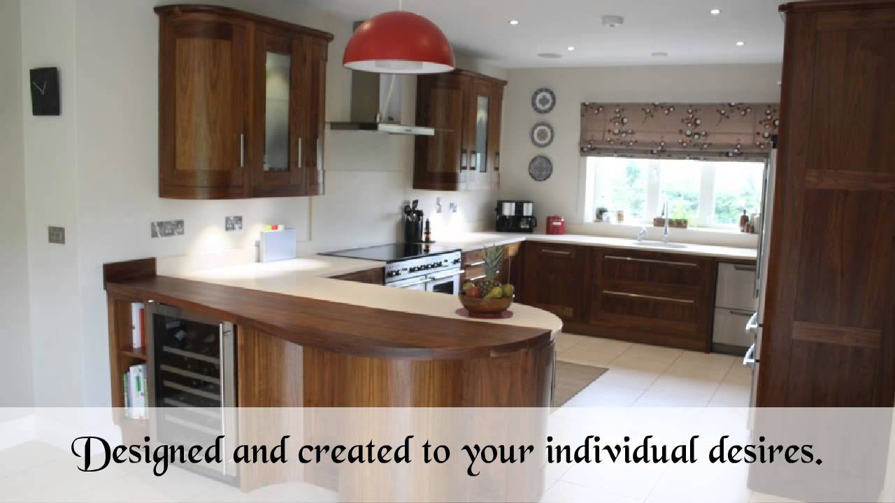Contemporary Kitchen Design in Ireland - YouTube