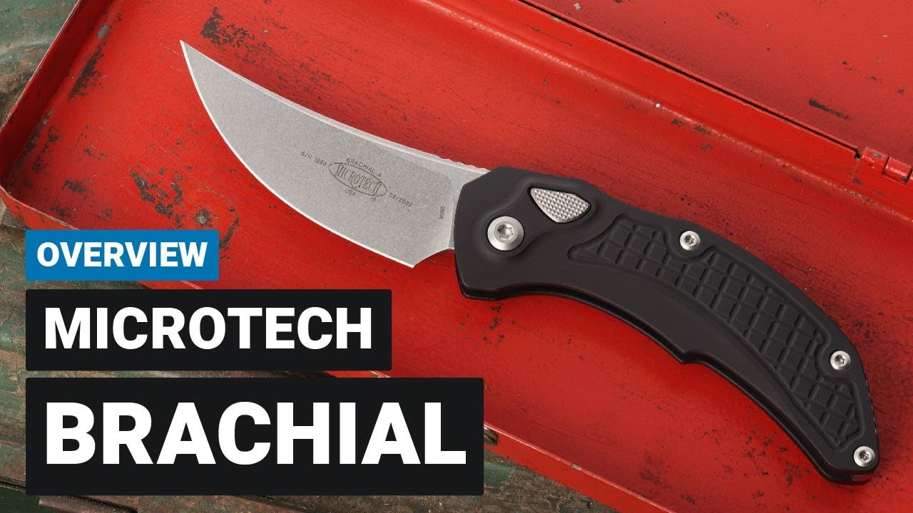 Microtech x Bastinelli Brachial Automatic | Overview - YouTube