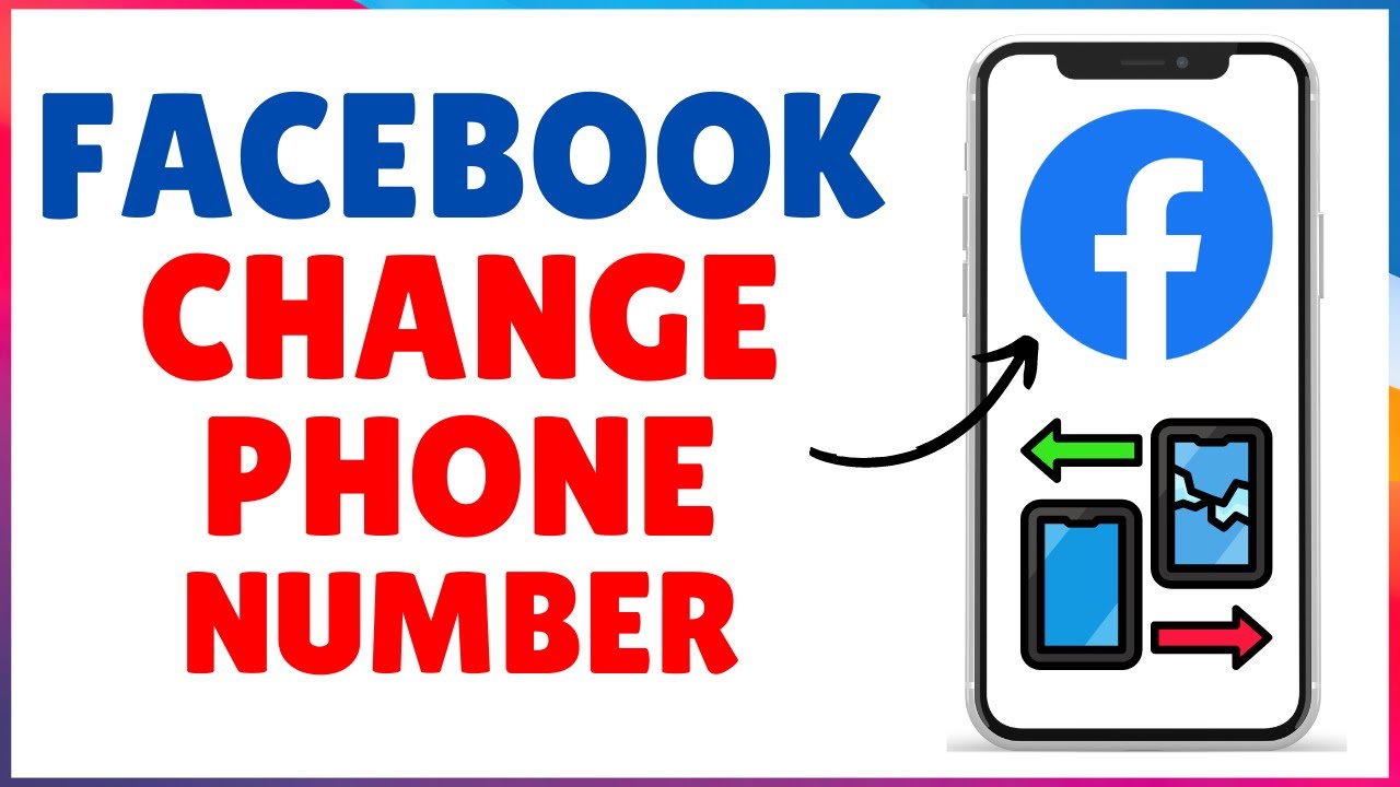 How to Change Mobile Phone Number in Your Facebook Account - YouTube