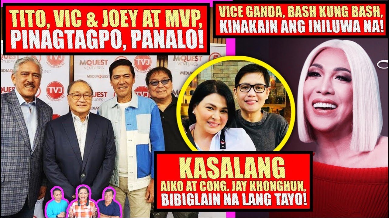 COMMERCIALS NG TVJ SA TV5, PUNUMPUNO NA! VICE, PAHAMAK ANG KAANGASAN ...