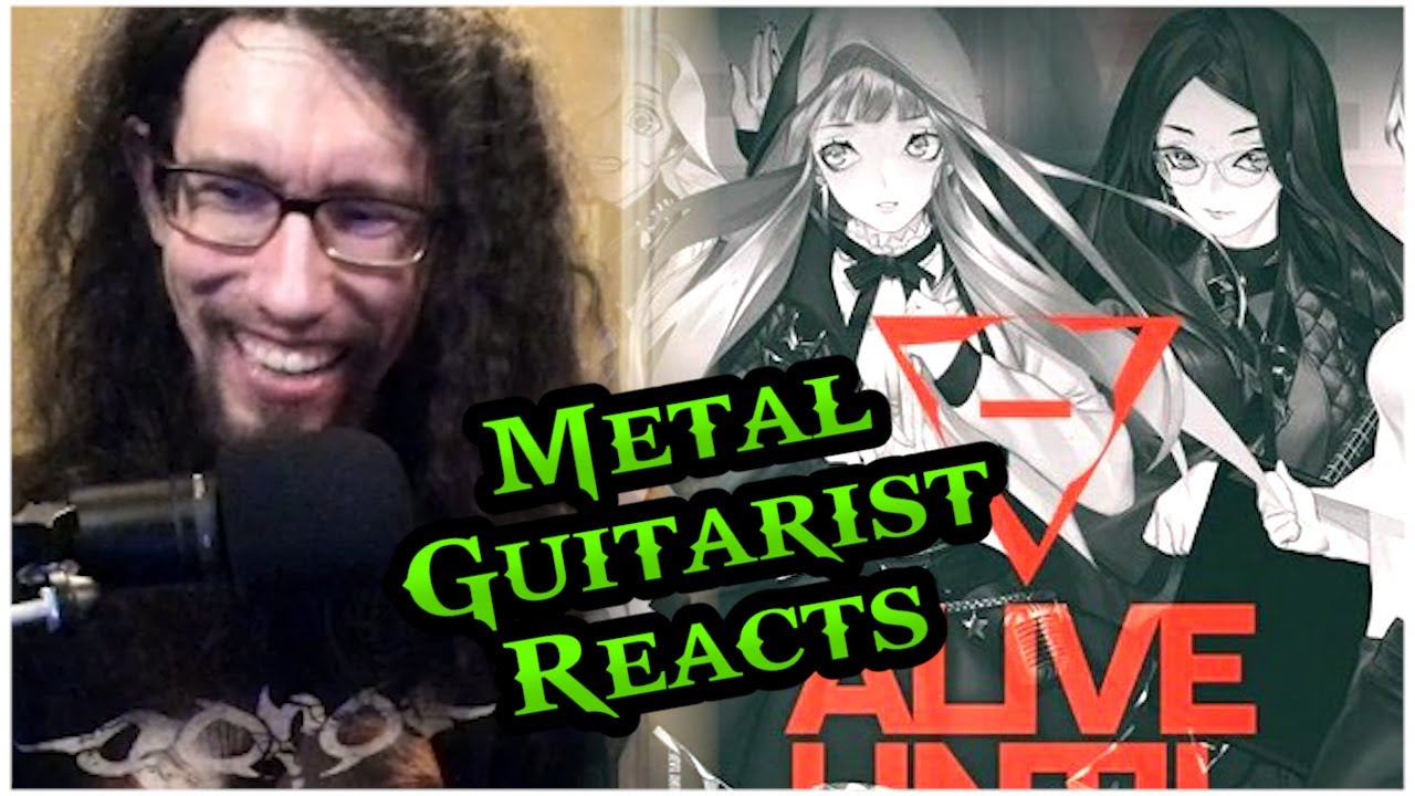 Pro Metal Guitarist REACTS: Arknights - [Aflame Avenue - ALIVE UNTIL ...