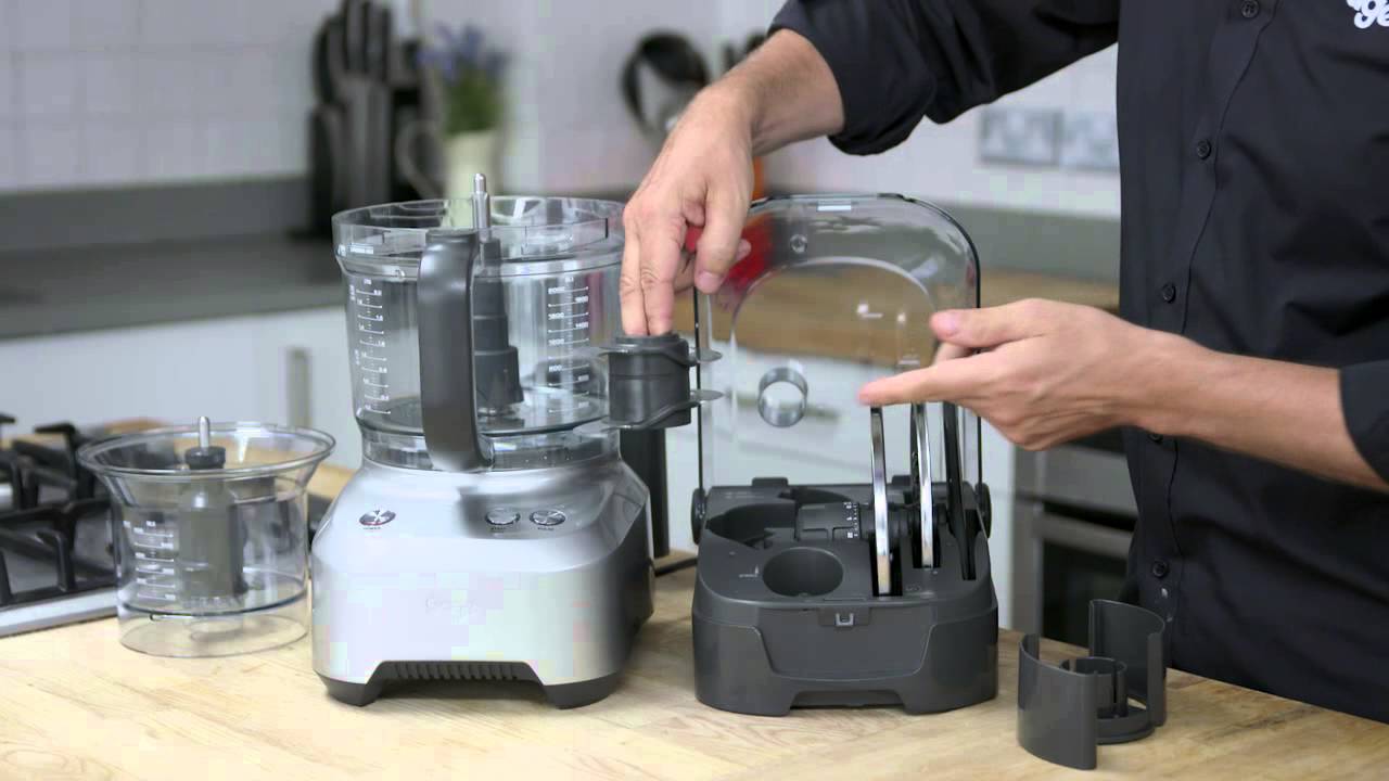 Sage The Kitchen Wizz Pro 2Point7 Lt - YouTube