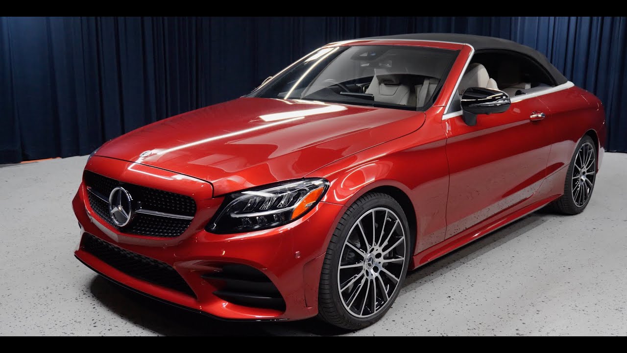 C300 Cabriolet For Sale